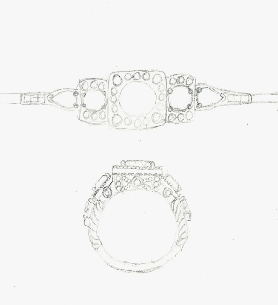 Drawing - J. Thomson Custom Jewelers